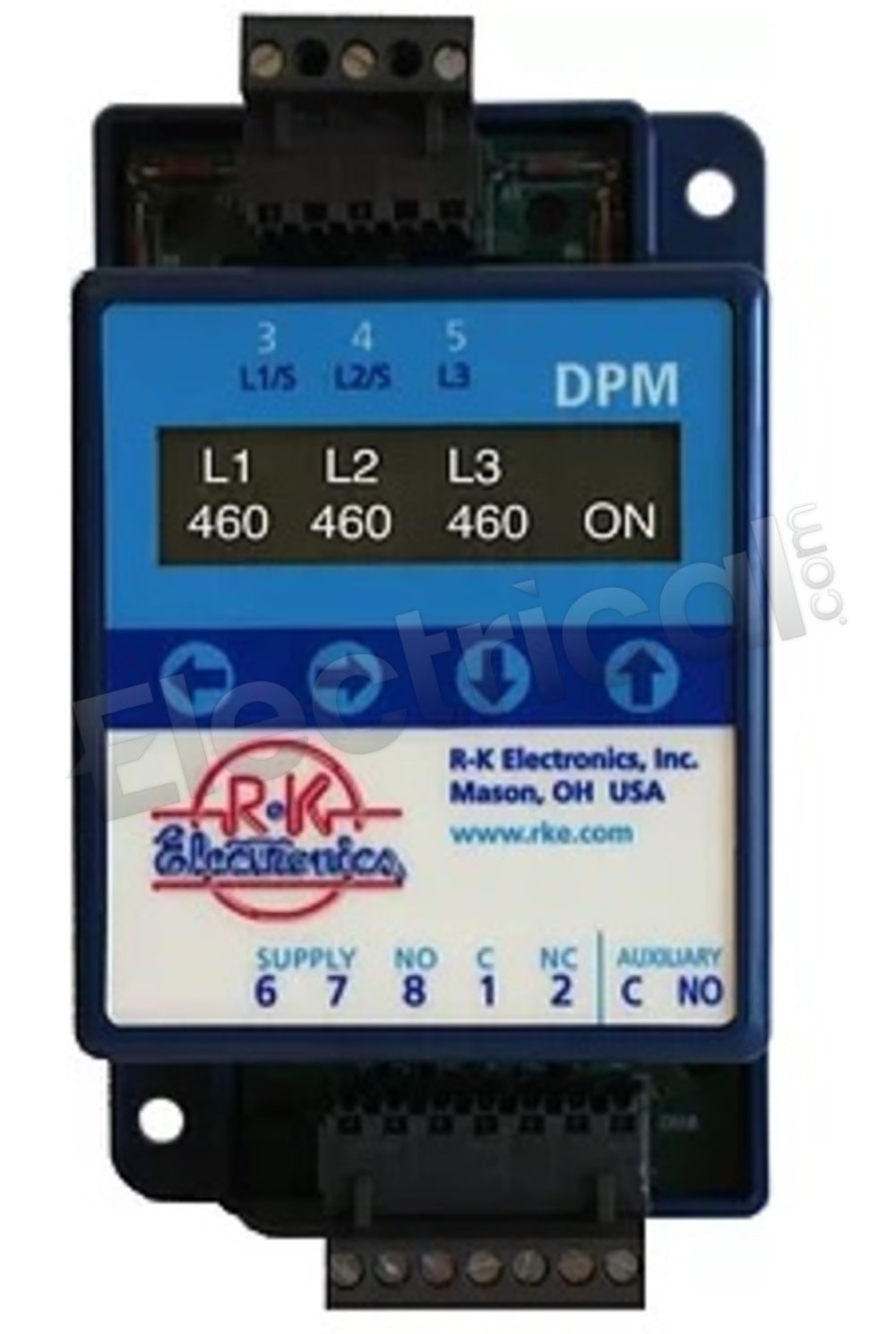 R-K Electronics DPM-120A-B Voltage/Phase Monitor Relay