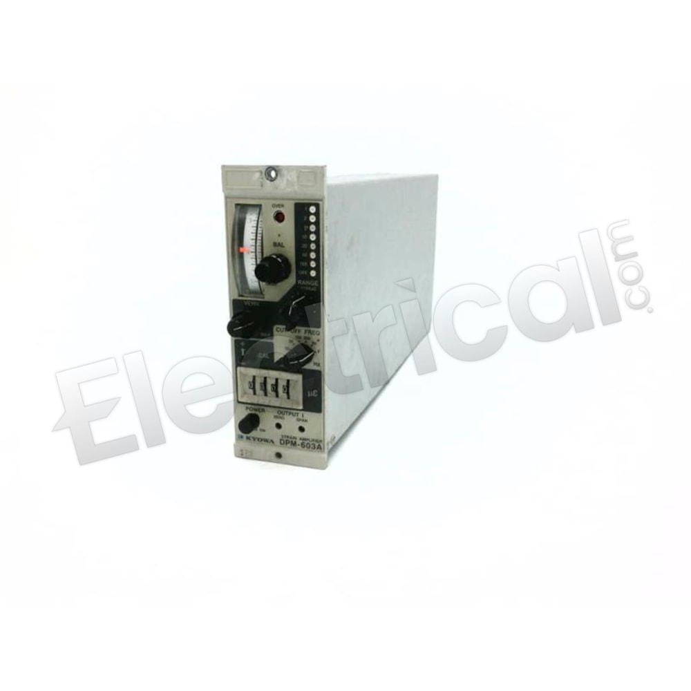 Kyowa DPM-603A Switching Amplifier Power Supply