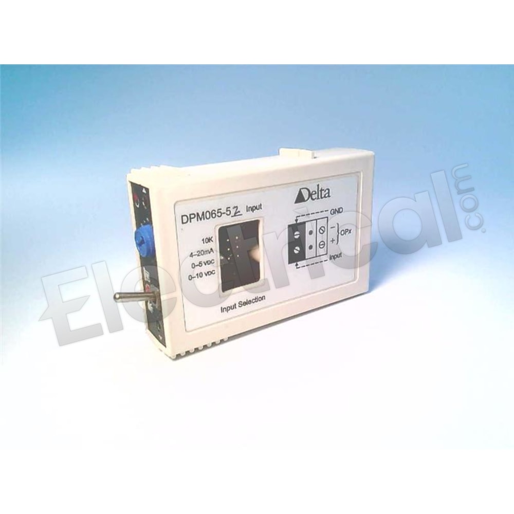 DPM065-52 Delta Controls Fuse Part And Accessory Fuse