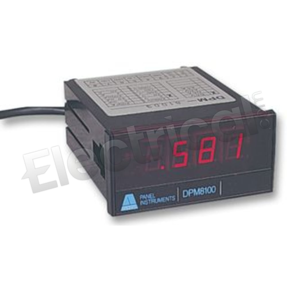 Anders Electronics DPM8120A-2 Indicator/Display Automation