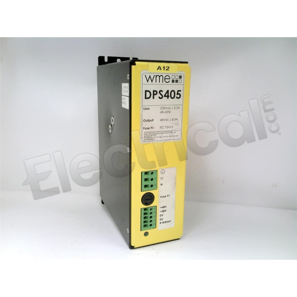 DPS405 Wme Power Systems AC Power Supply Power Supply