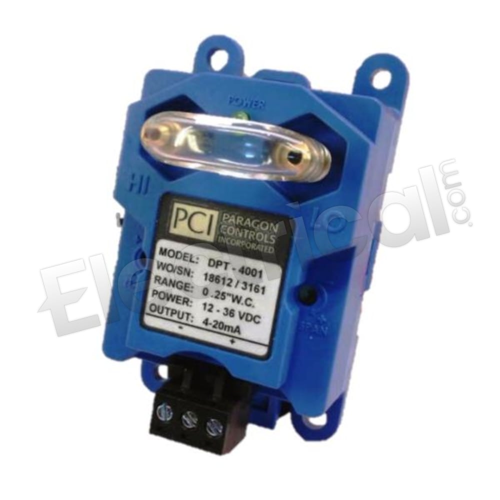 Invensys DPT-4001 Sensor Automation