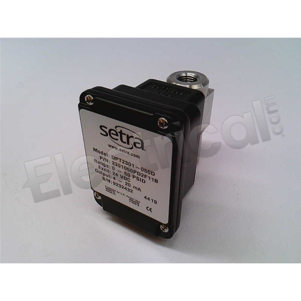 DPT2301-050D Johnson Controls Sensor Automation