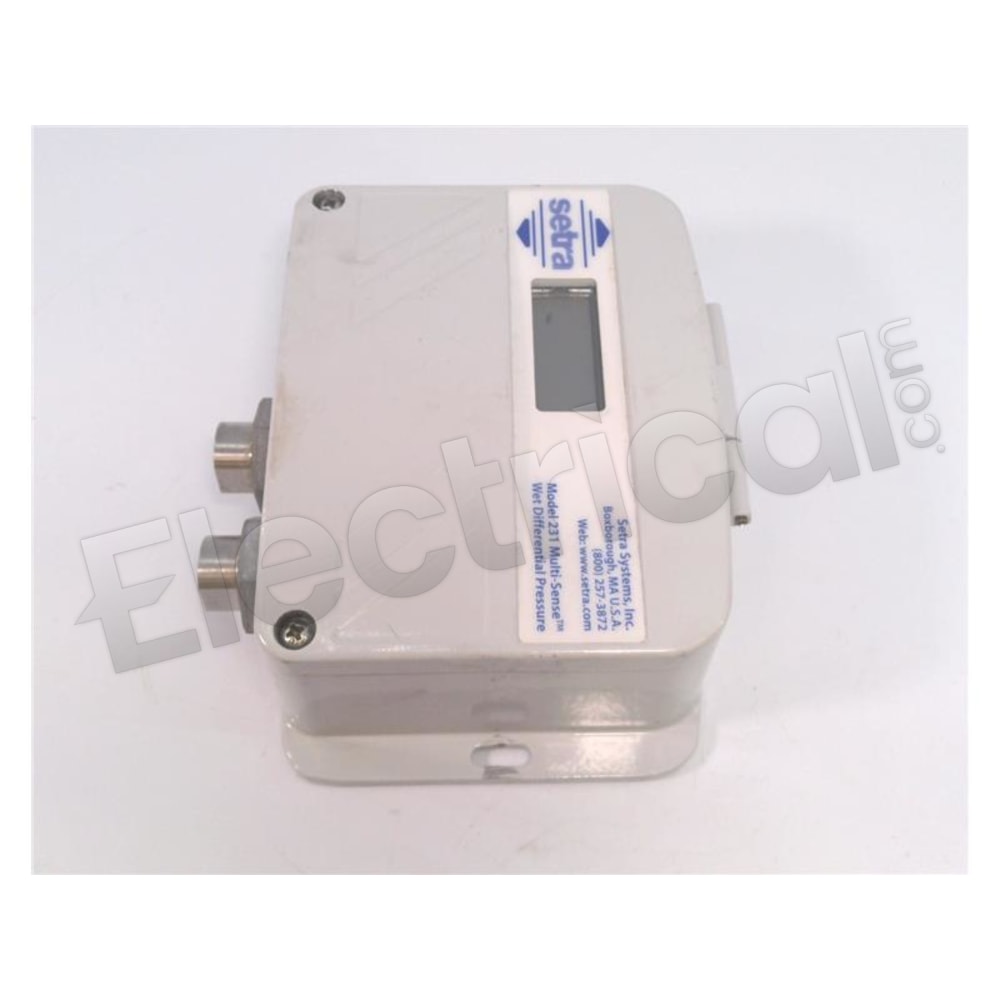 Johnson Controls DPT231-MS2 Sensor Automation