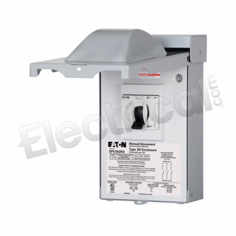 Eaton DPU362RA Fuse Part And Accessory Fuse