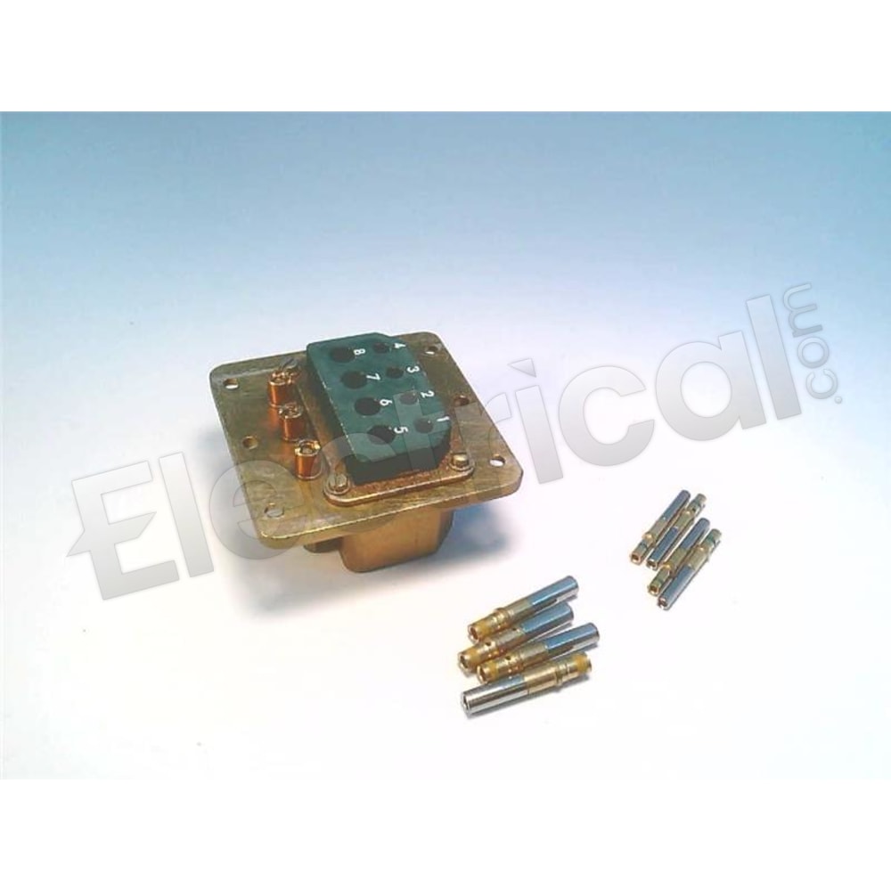DPXBMA-D8-33S-0001 ITT Connector/Terminal/Pin Electrical Component
