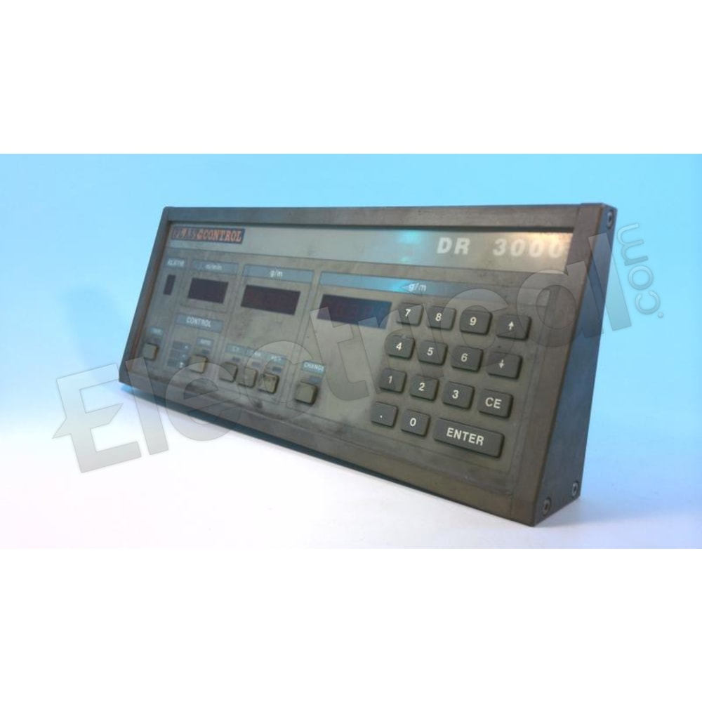 Plast-Control DR 3000-OPERATOR INTERFACE HMI Automation