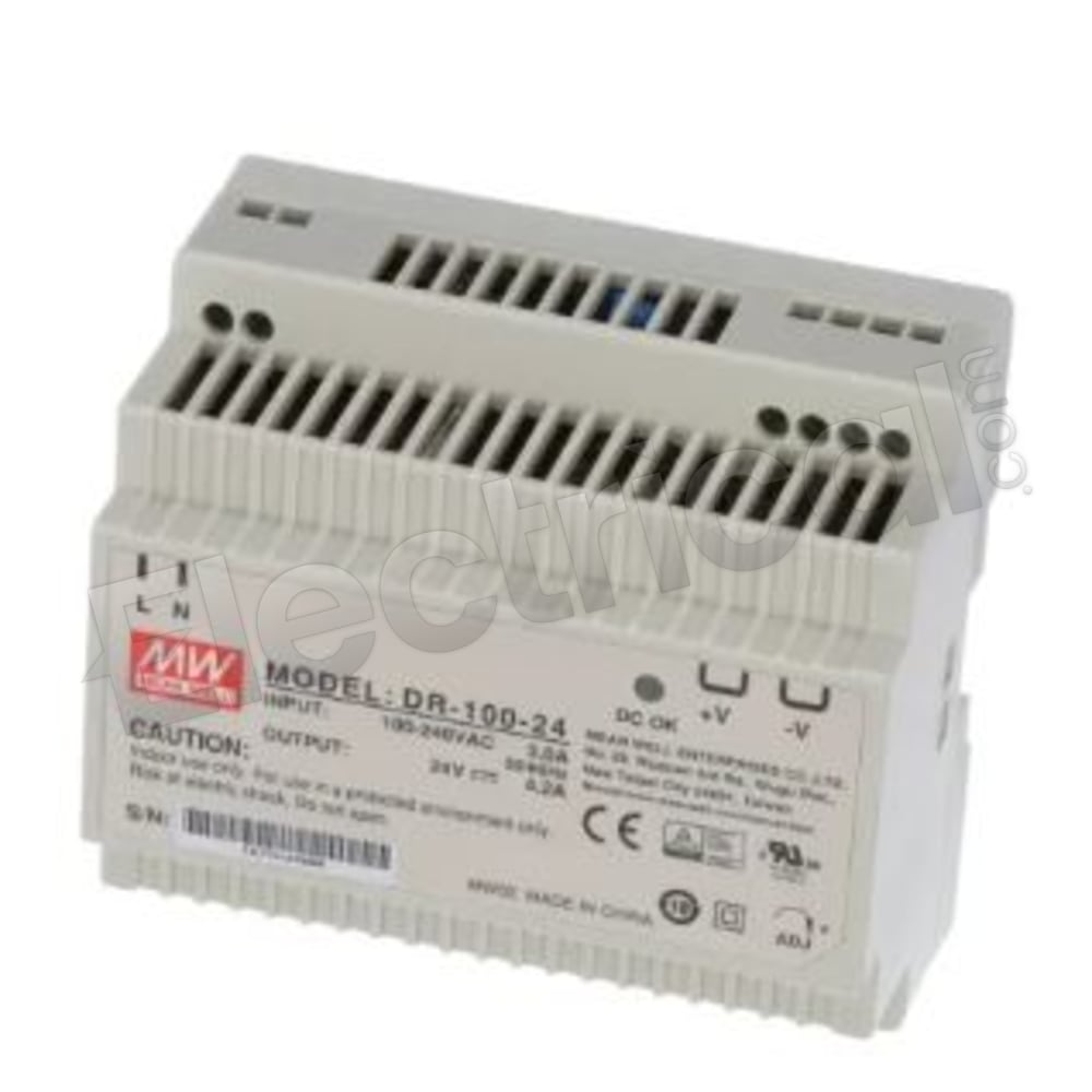 Mean Well DR-100-24 Power Supply Power Supply