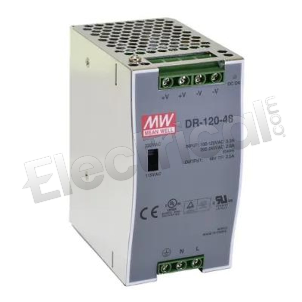 DR-120-48 Mean Well Power Supply Power Supply