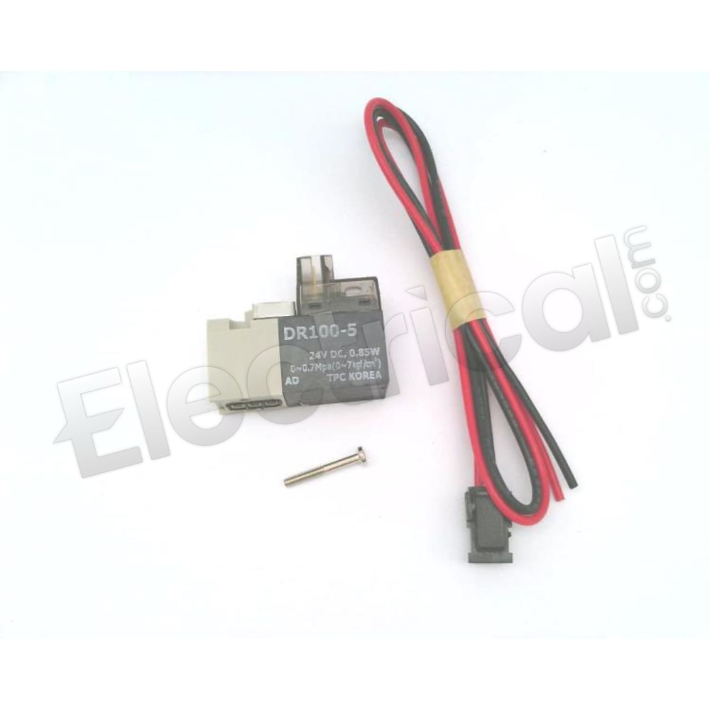 DR100-5V Tpc Mechatronics Co Solenoid Valve Valve