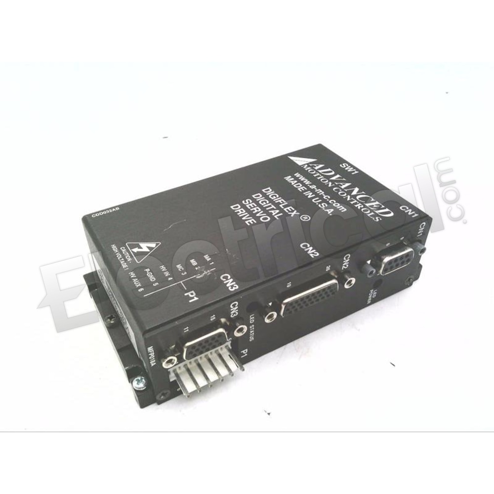 Advanced Motion Controls DR100EE16A8BDCB Servo Drive/Servo Control Servo Product