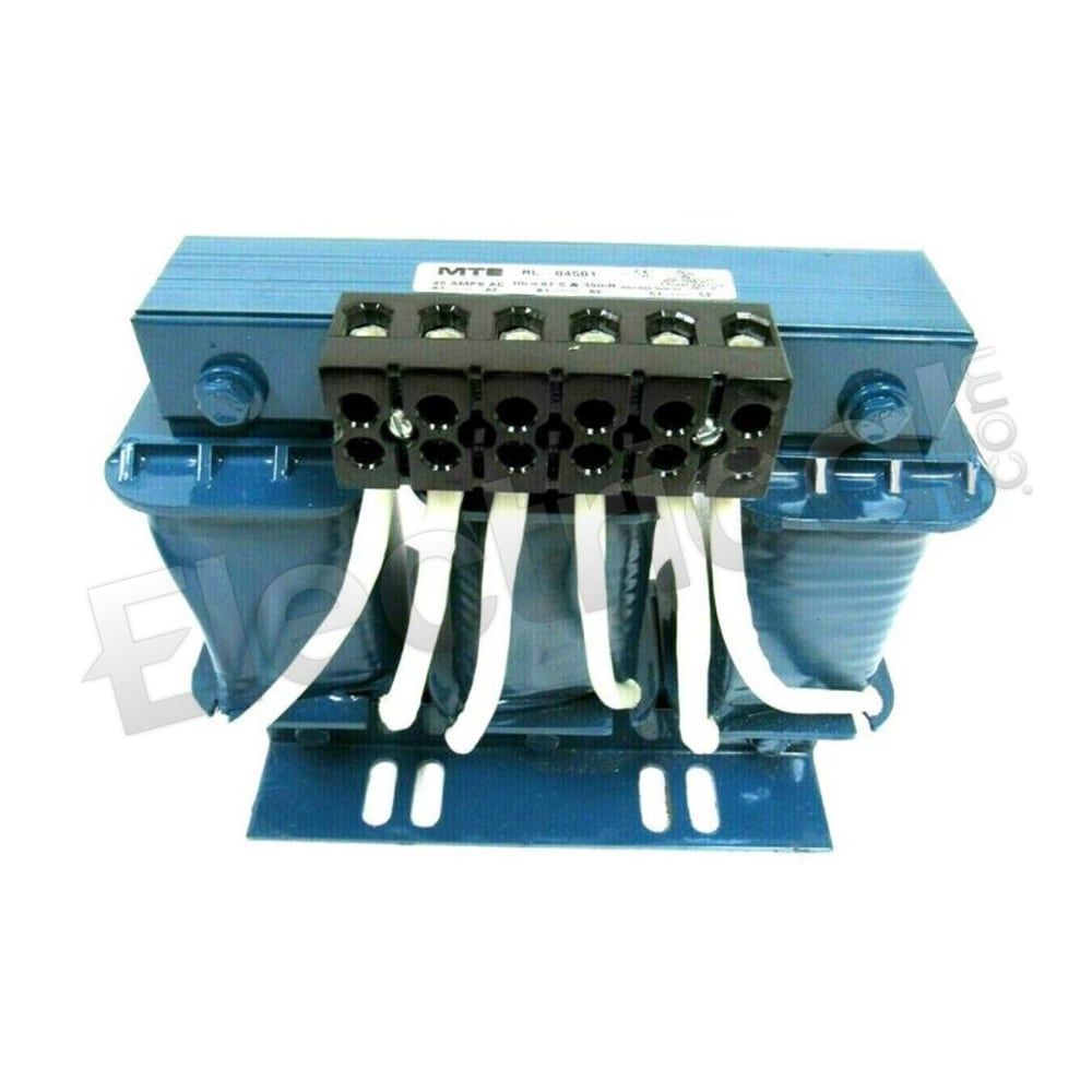 Eaton DR2-2045-03 Line Reactor Transformer