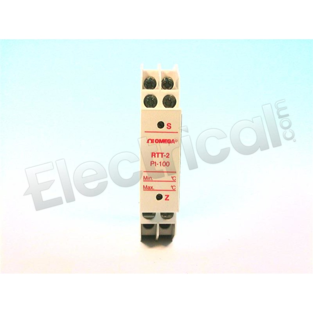 Omega Engineering DRA-RTT-2 Signal Conditioner/Transmitter Automation