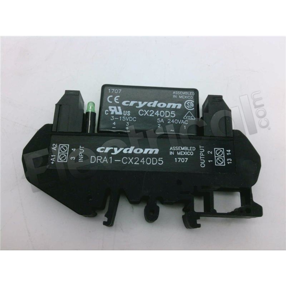 DRA1-CX240D5 | Sensata Technologies Overload Relay Motor Control