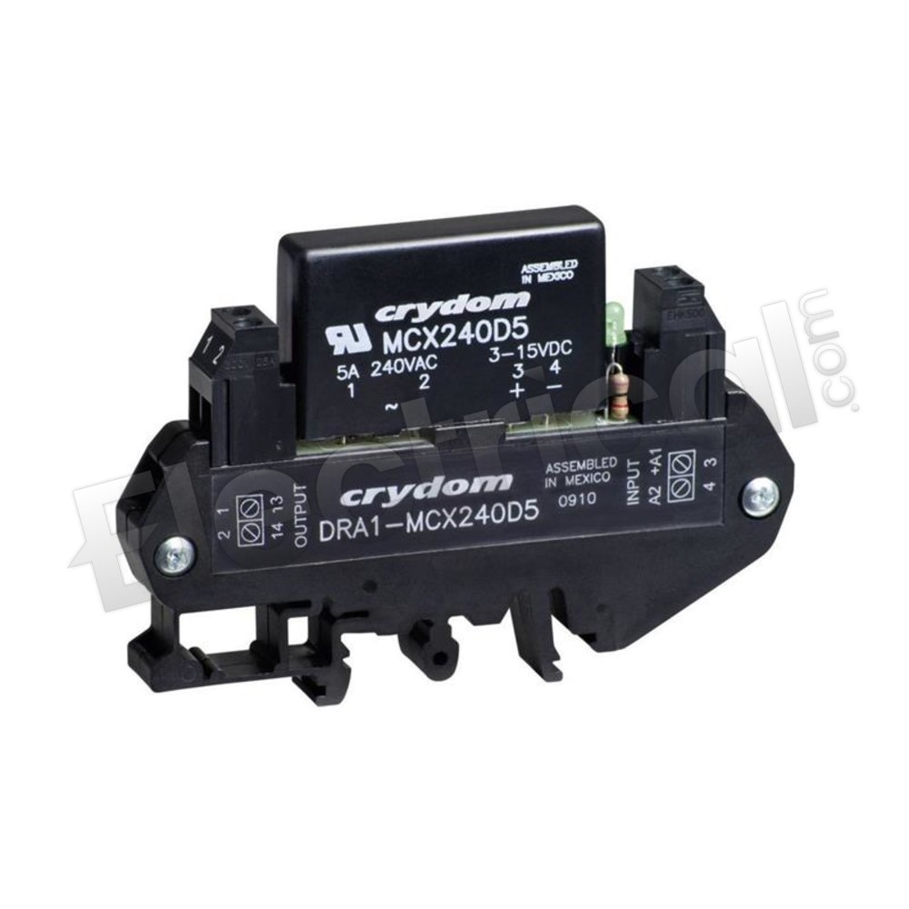 Sensata Technologies DRA1MCXE380D5 Overload Relay Motor Control