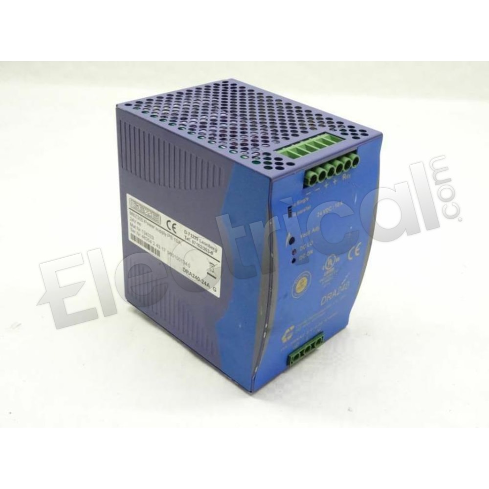 Chinfa DRA240-24A Power Supply Power Supply