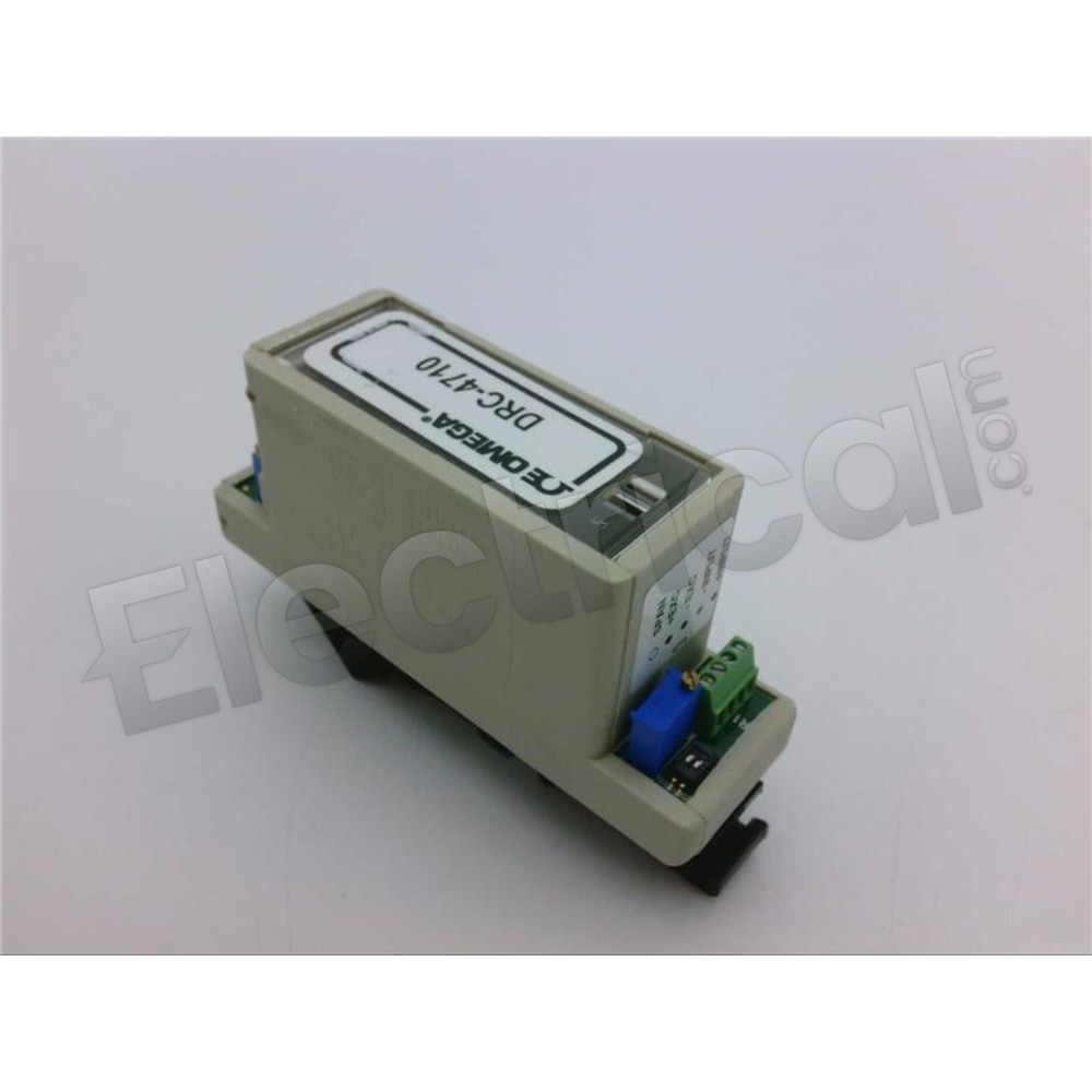 Omega Engineering DRC-4710 Signal Conditioner/Transmitter Automation
