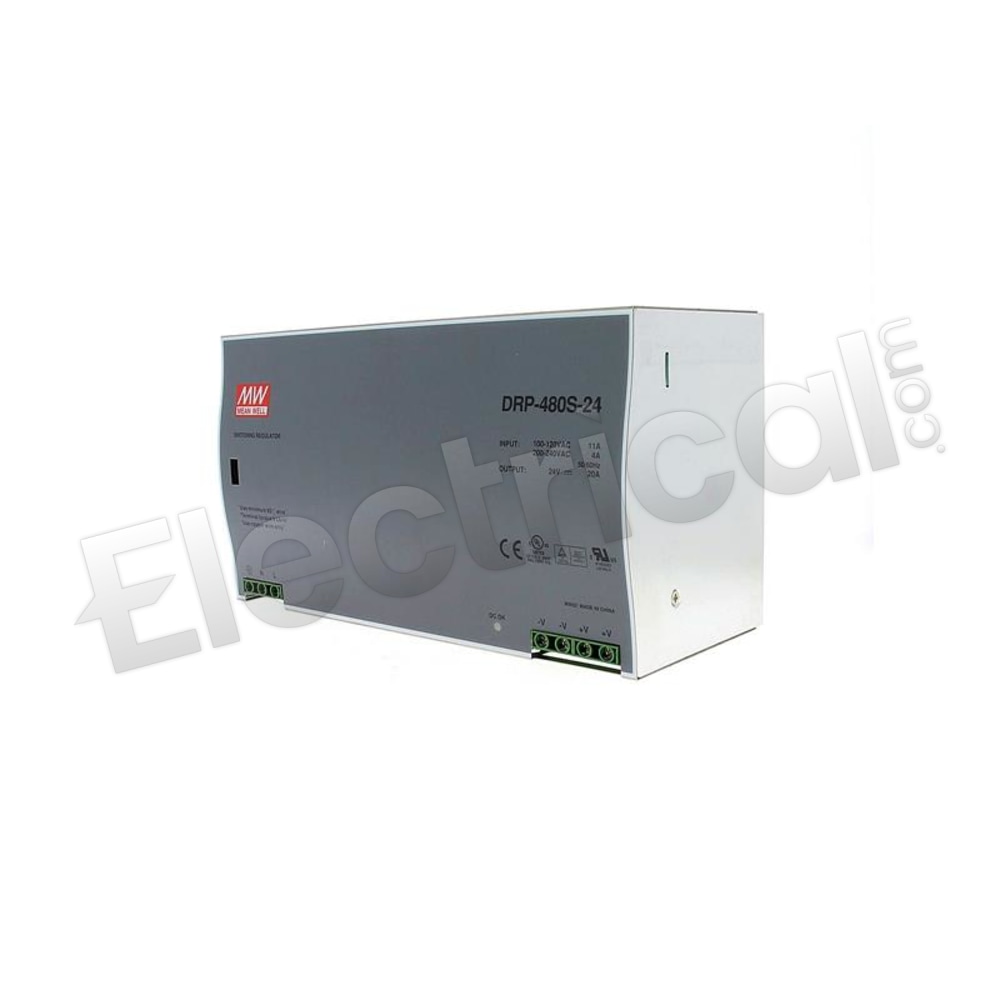 Mean Well DRP-480S-24 Power Supply Power Supply