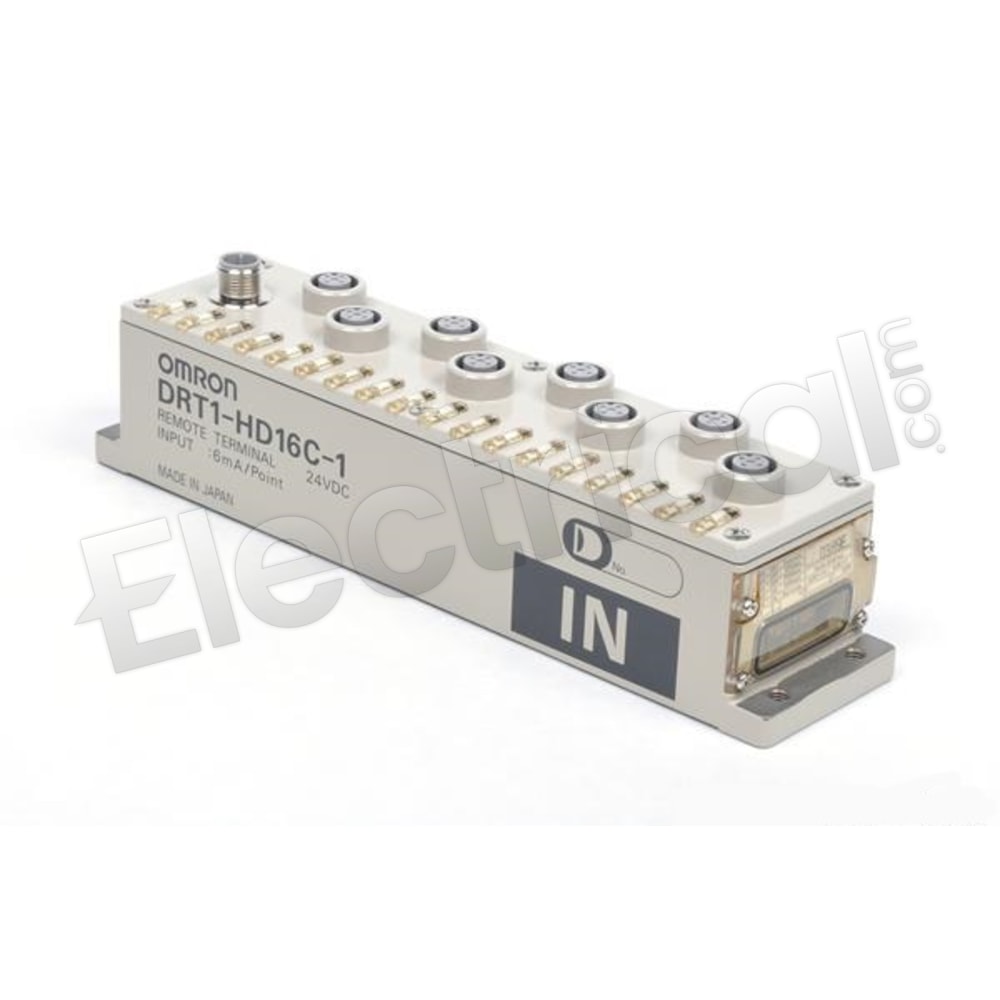 Omron DRT1-HD16C-1 PLC Module Automation