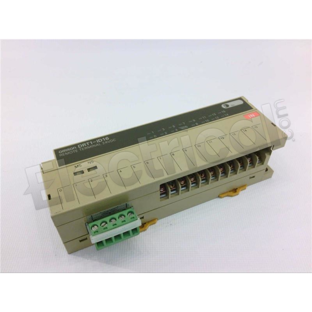 Omron DRT1-ID16 PLC Module Automation