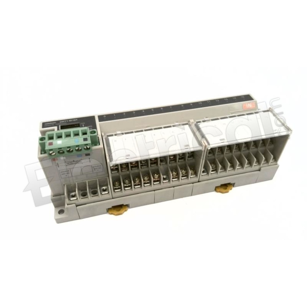 Omron DRT1-ID16T PLC Module Automation