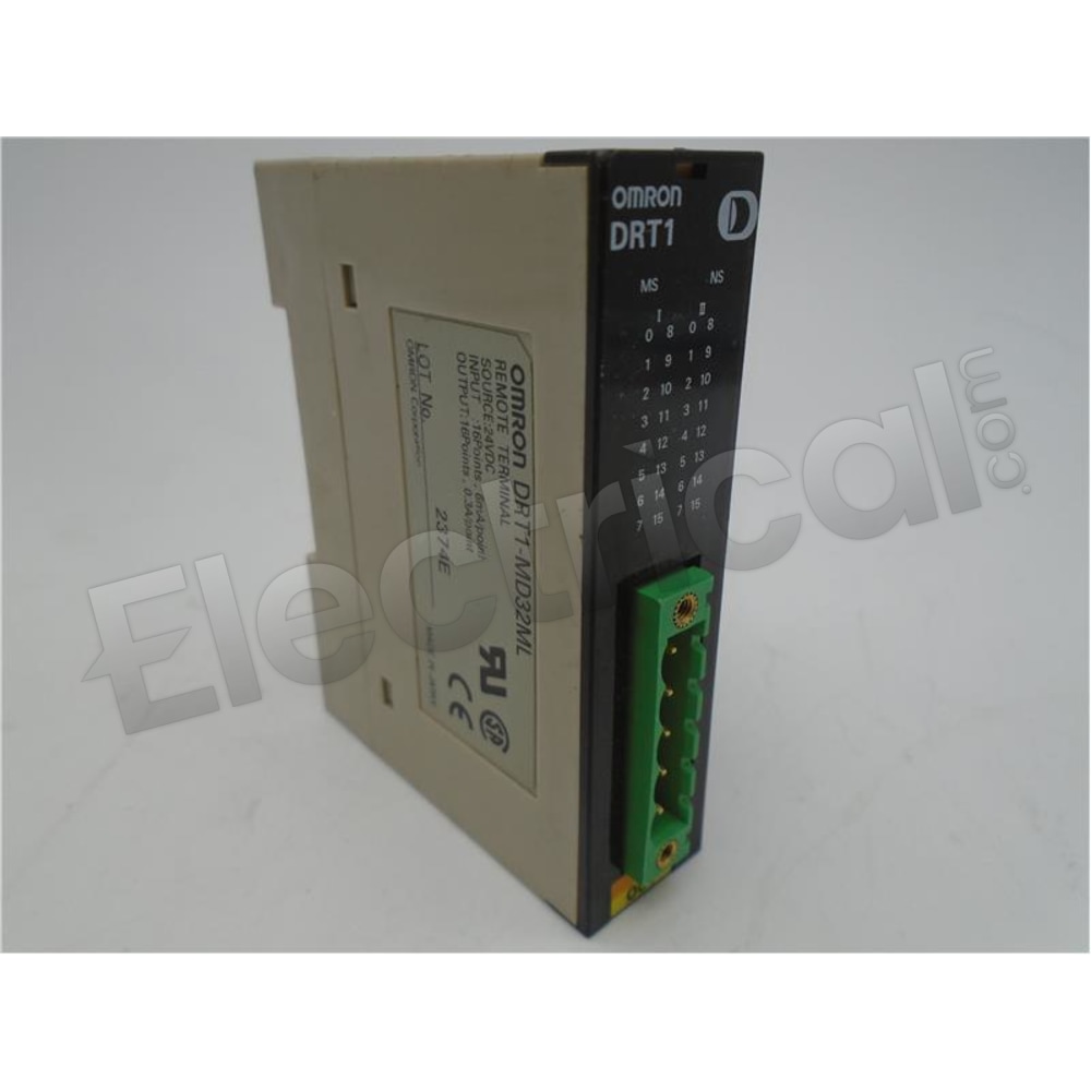 Omron DRT1-MD32ML PLC Module Automation