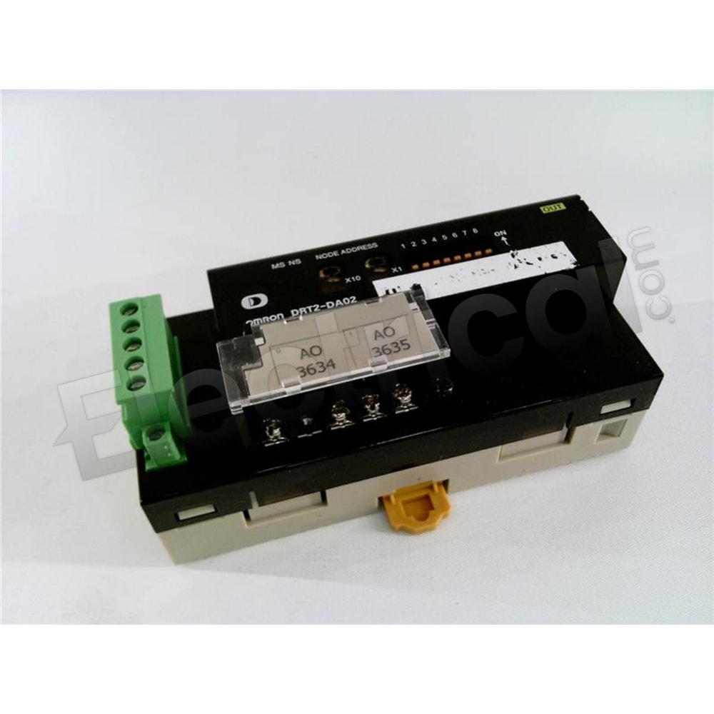 Omron DRT2-DA02 PLC Module Automation
