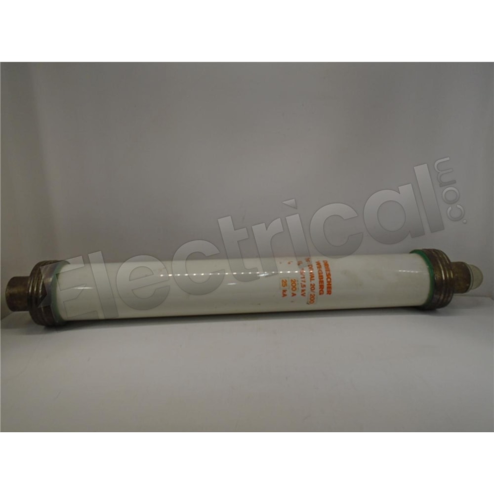 Driescher DRVAL20-200 Medium Voltage Fuse
