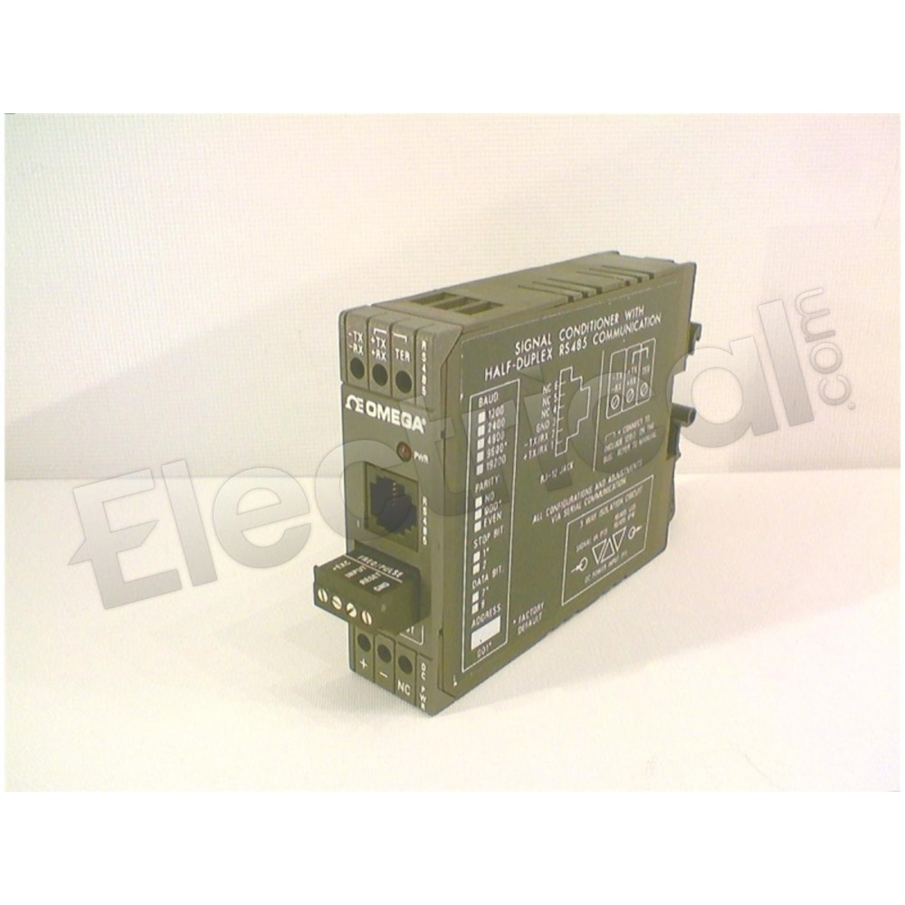 DRX-FP | Omega Engineering Signal Conditioner/Transmitter Automation