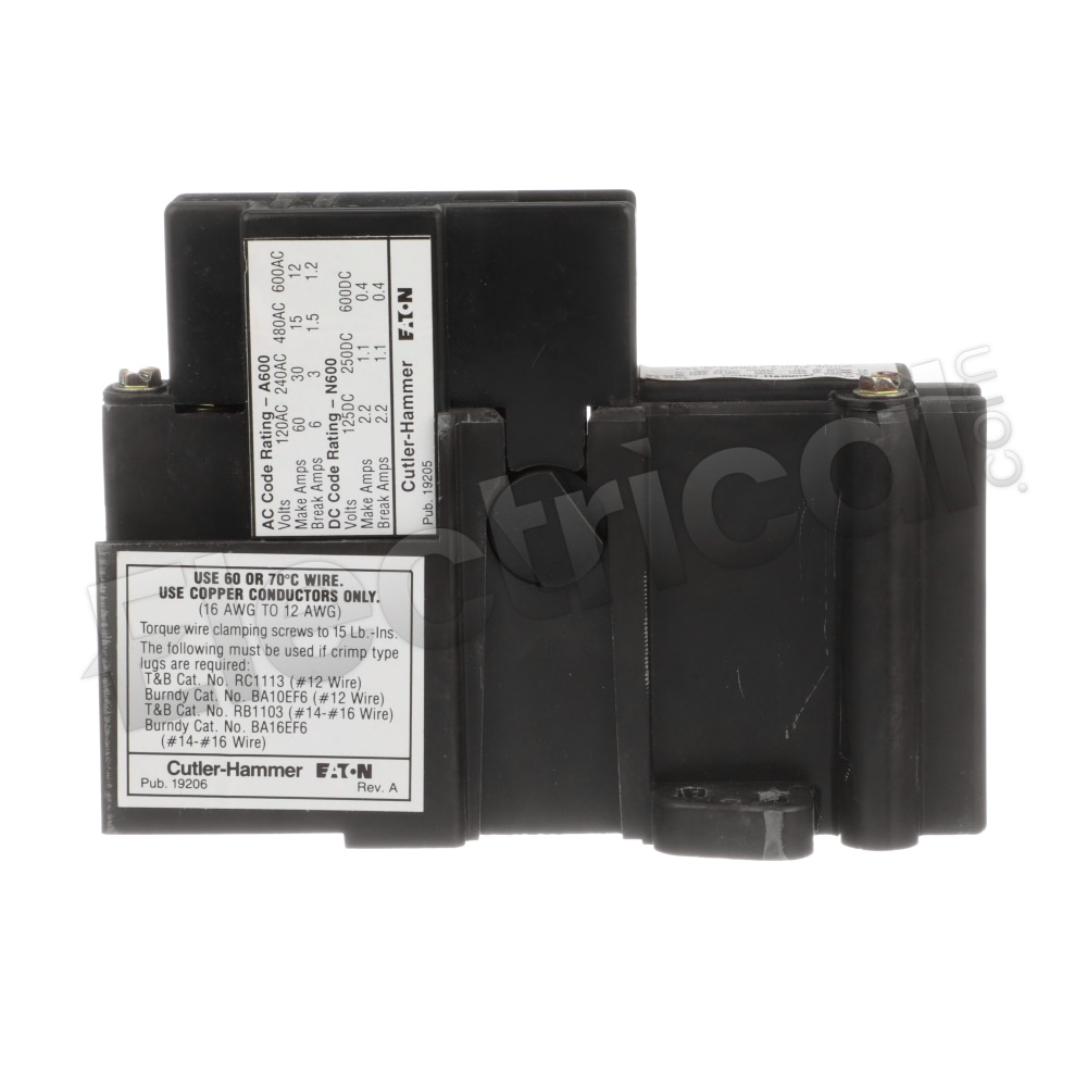 Cutler Hammer DS16CP Switch Part And Accessory Switch