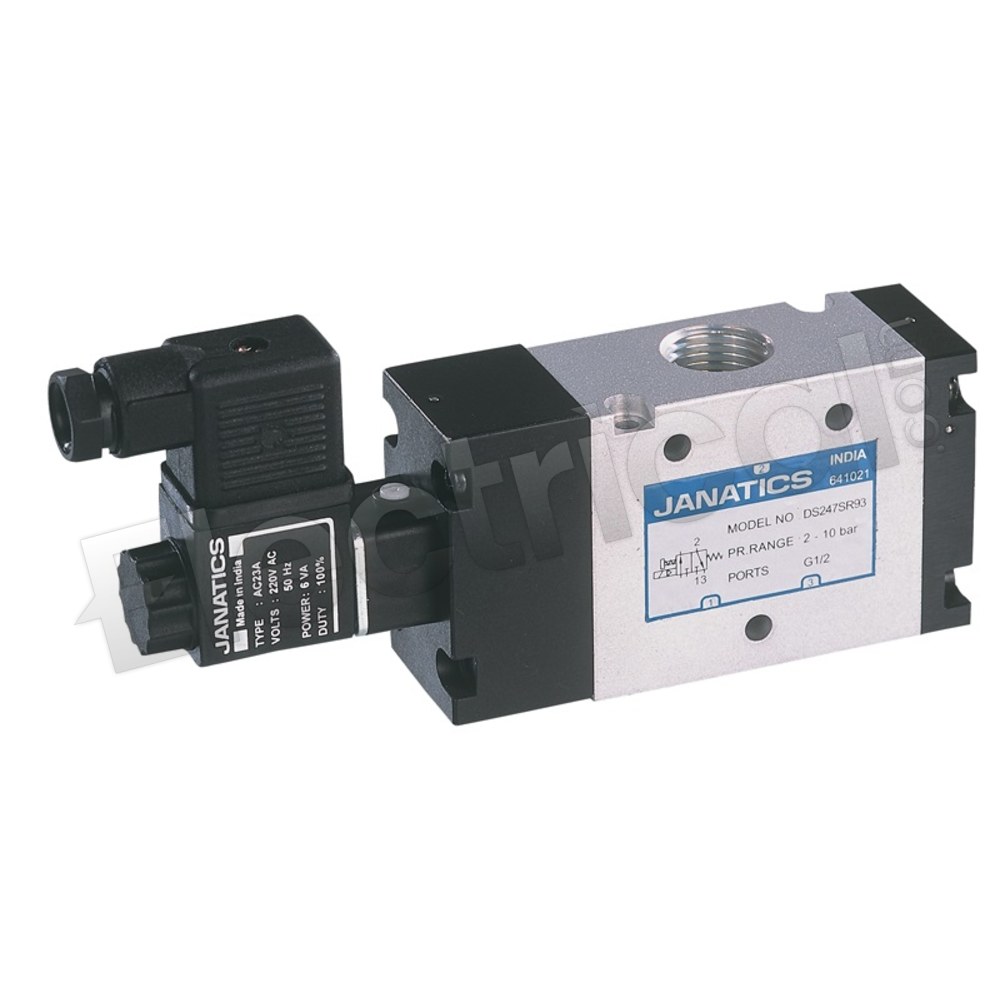 Janatics DS247SR93-B Solenoid Valve Valve