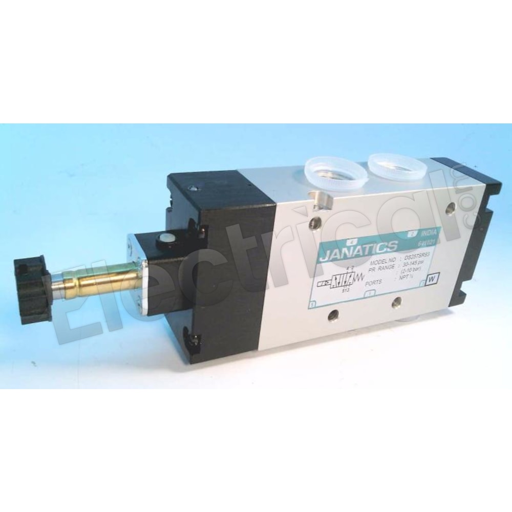 Janatics DS257SR93 Solenoid Valve Valve