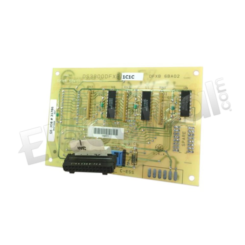 General Electric DS3800DFXB Control/Interface Board Drives