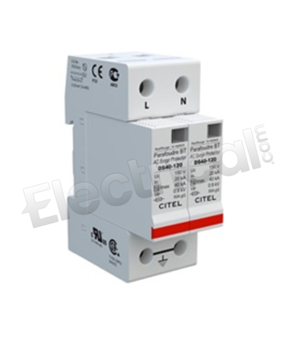 Citel DS42S-120 Telecom Surge Arrestor Telecommunication