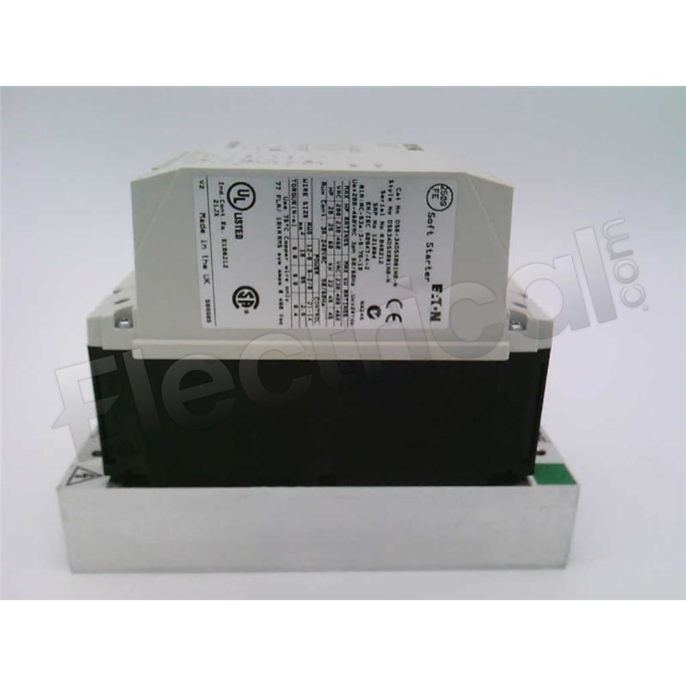 Eaton DS6-34DSX081N0-N Soft Start Drives