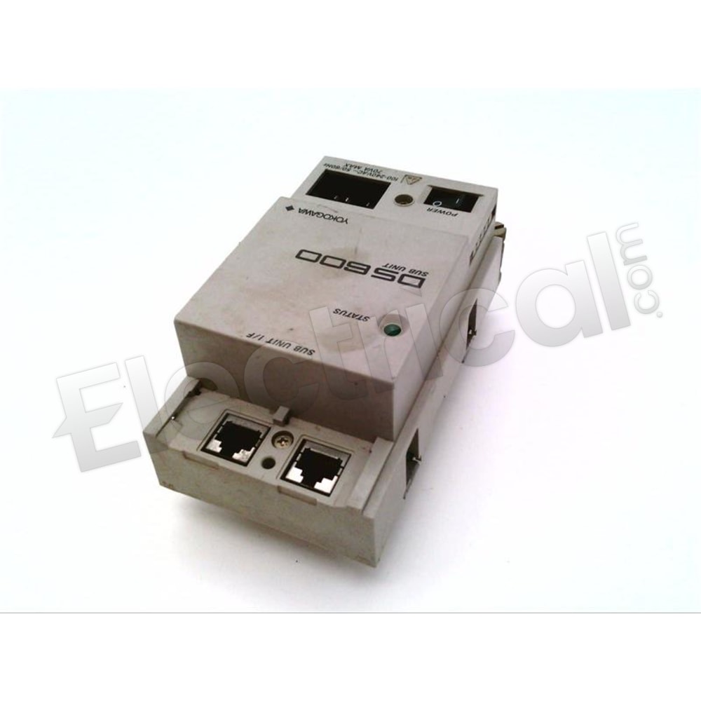 Yokogawa DS600-00-1D PLC Module Automation