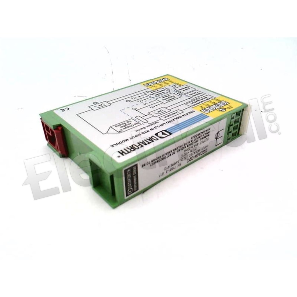 Dataforth DSCA31-06E Signal Conditioner/Transmitter Automation