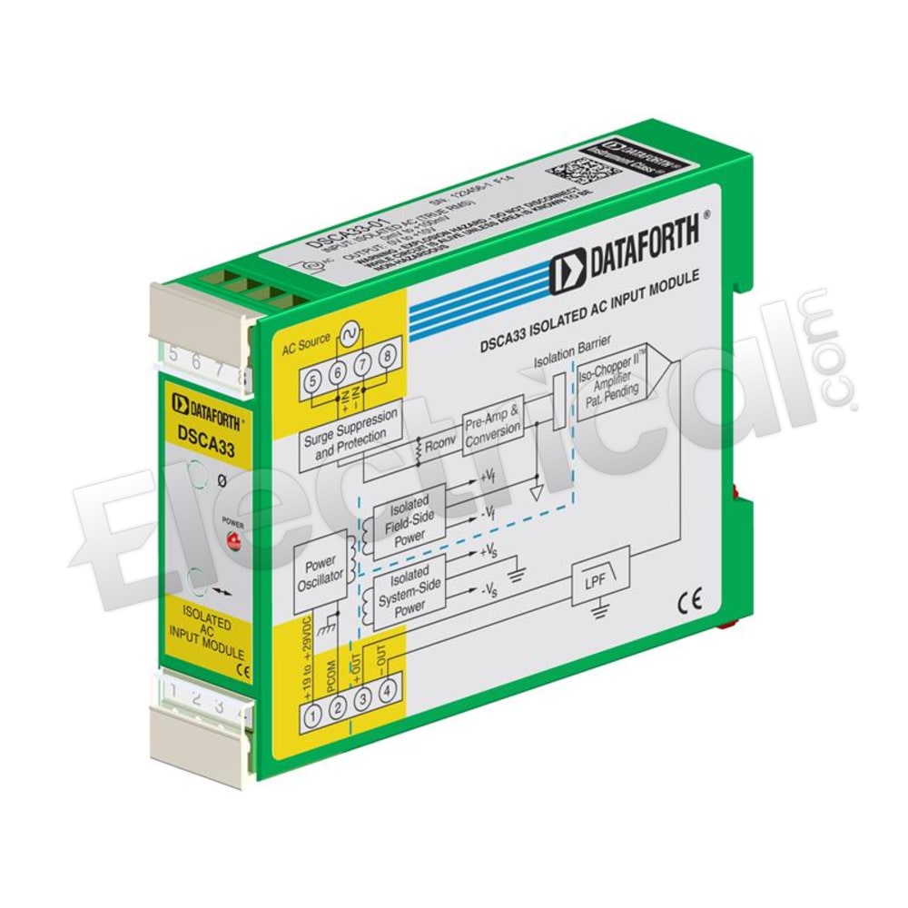 Dataforth DSCA33-05C Signal Conditioner/Transmitter Automation