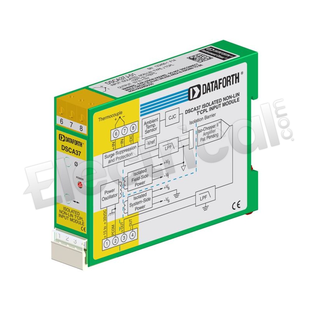 Dataforth DSCA37J-01C Signal Conditioner/Transmitter Automation