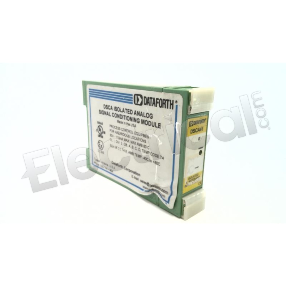 Dataforth DSCA41-15C Signal Conditioner/Transmitter Automation