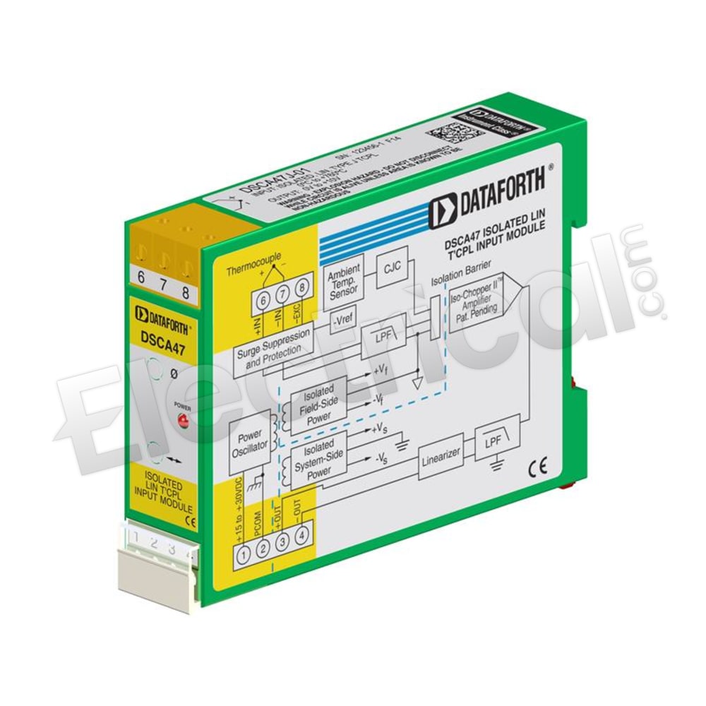 Dataforth DSCA47J-03C Signal Conditioner/Transmitter Automation