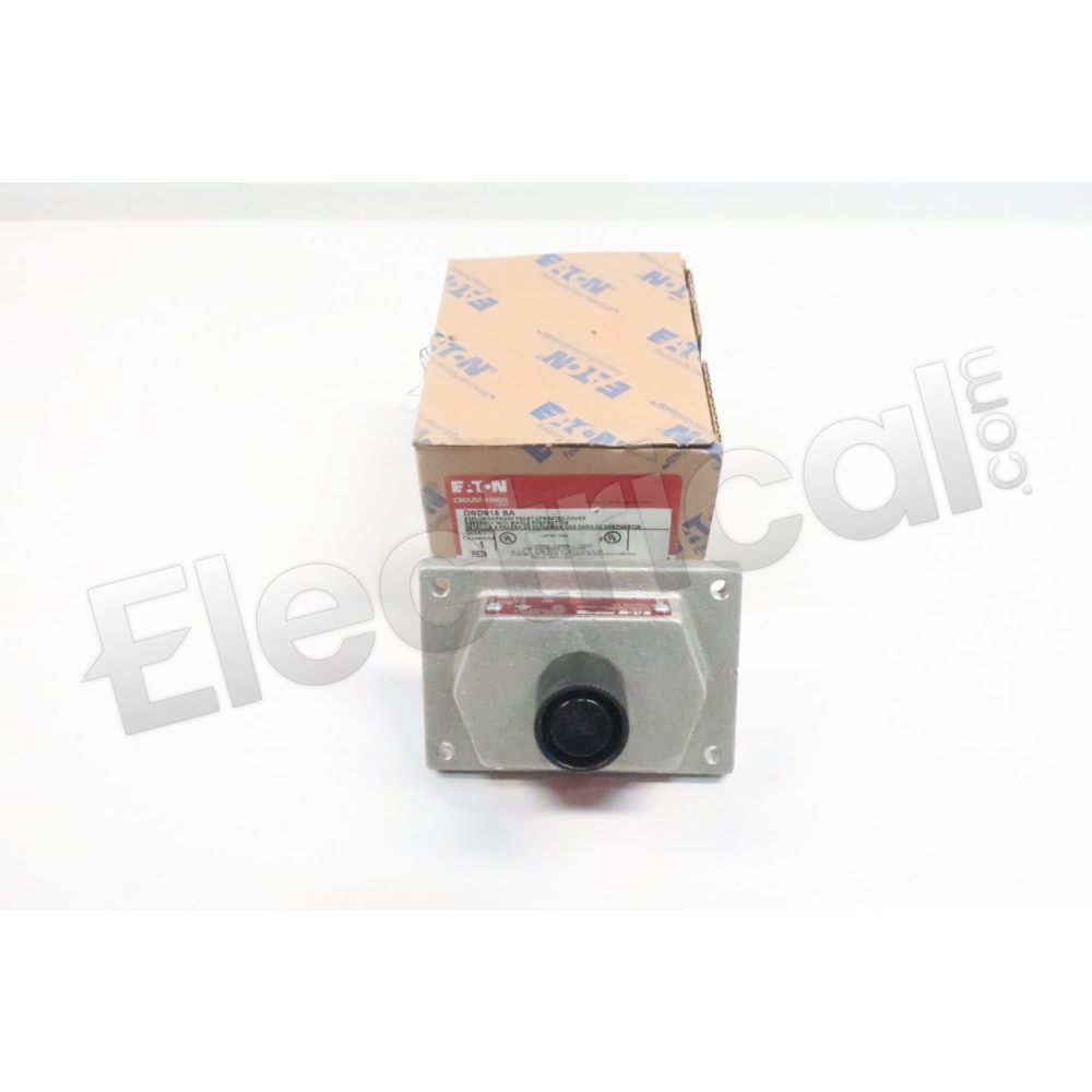 Crouse-Hinds DSD918 SA Motor Control Part And Accessory Motor Control
