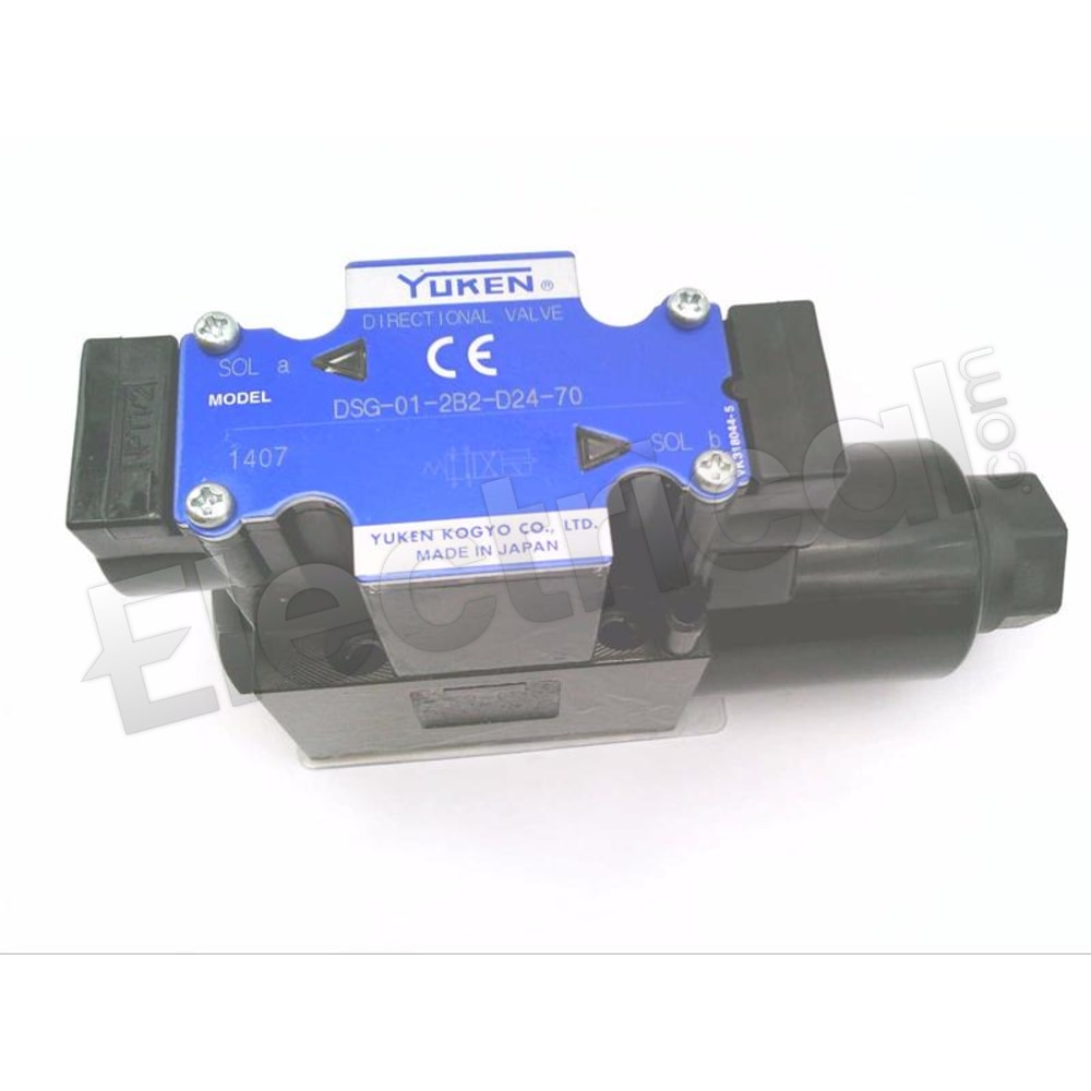 Yuken DSG-01-2B2-D24-70 Hydraulic Valve Hydraulic