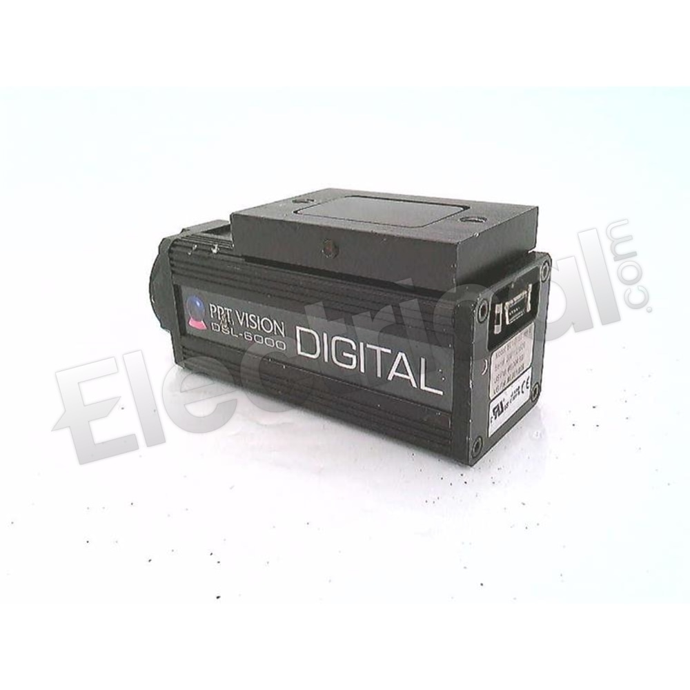 Ppt Vision DSL-6000 CCD Camera Camera & Vision