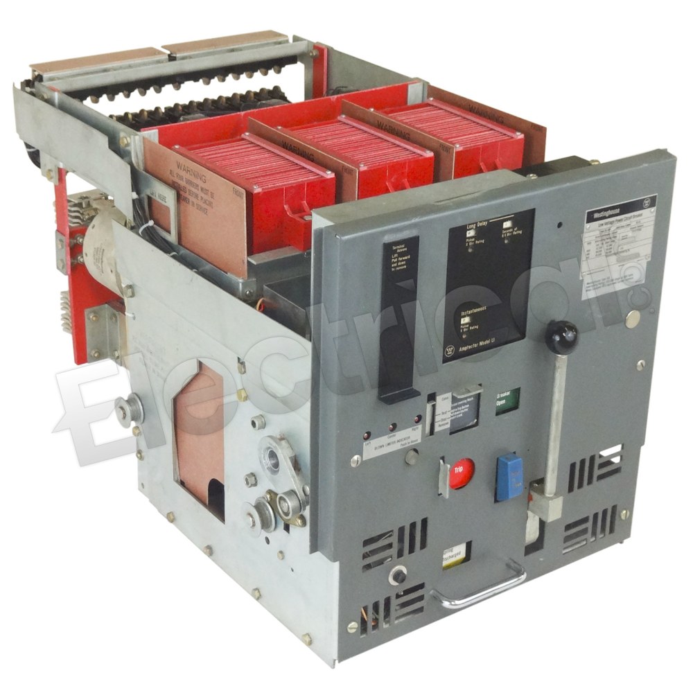 Cutler Hammer DSL416-200A-EO-DO-LS Air Circuit Breaker