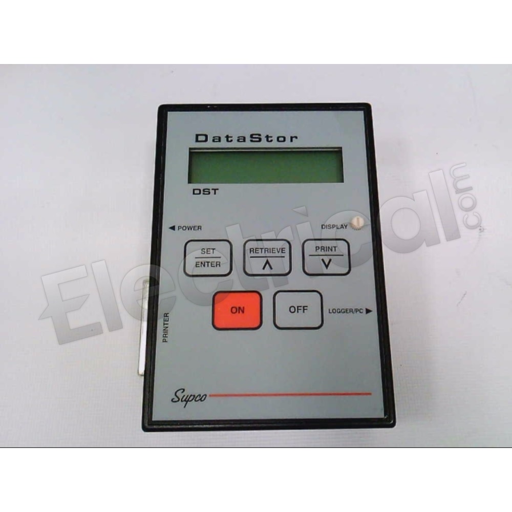 DST DST Data Logger Data Control System