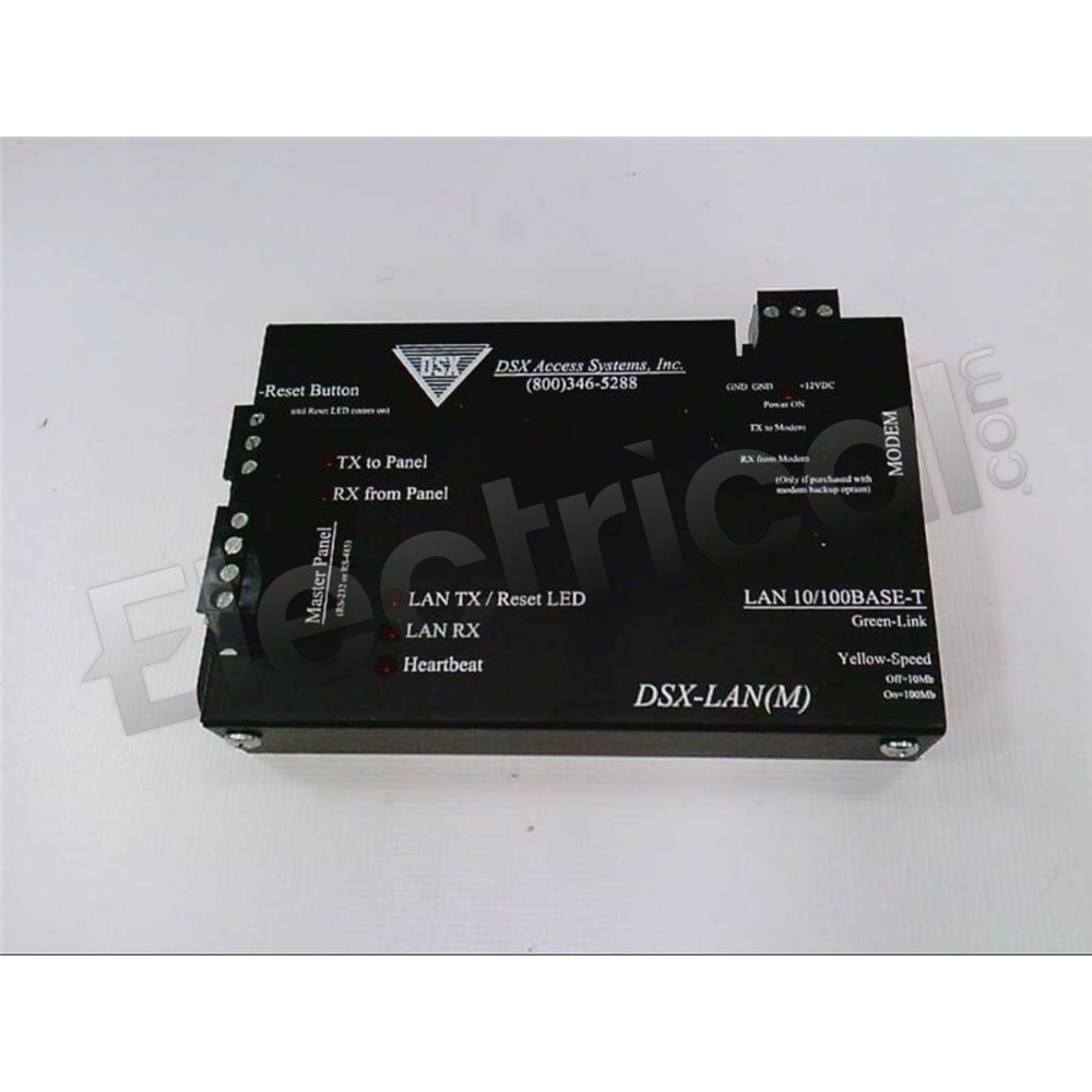 Dsx Access Systems DSX-LAN PLC Module Automation