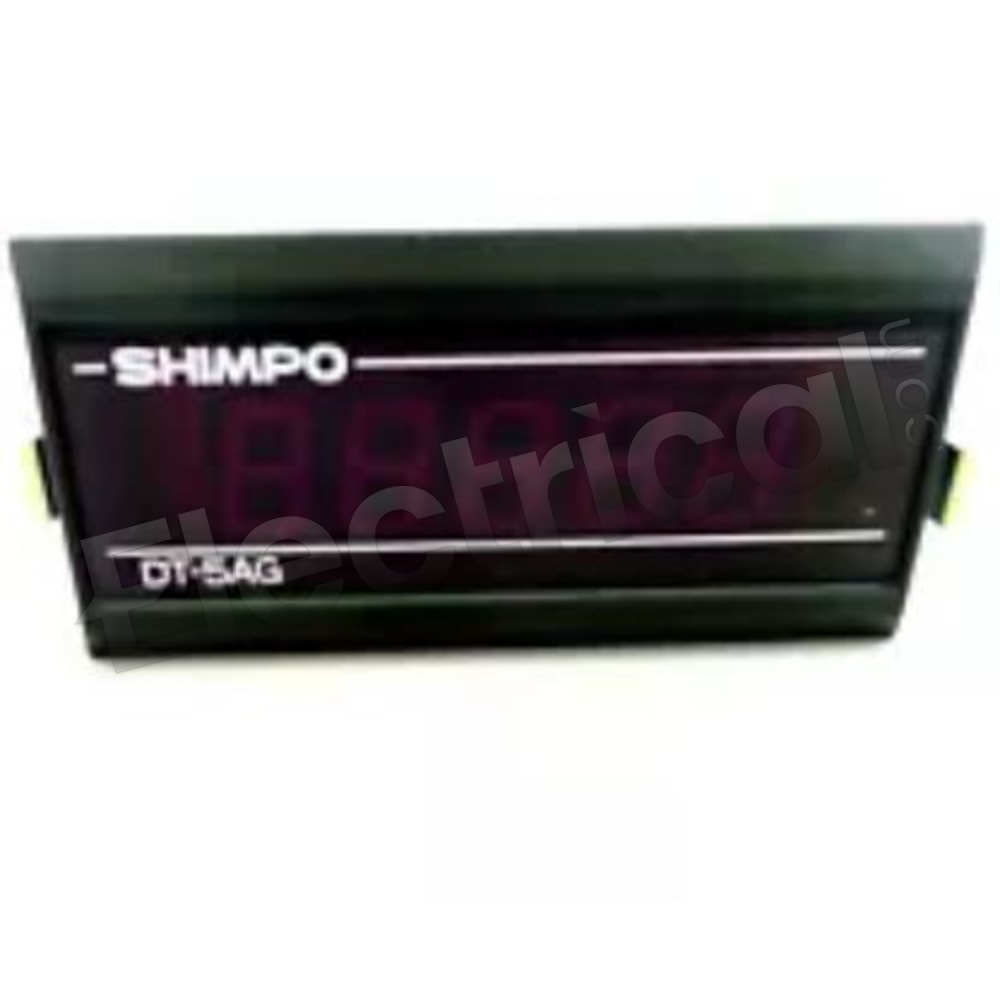 Shimpo Industrial Co DT-5AG Timer & Counter Automation
