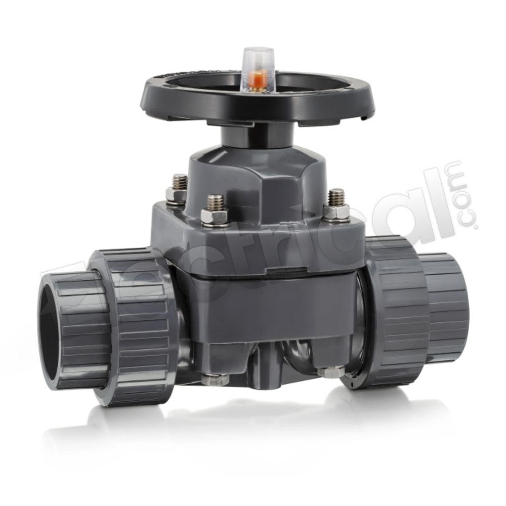 Plast-O-Matic DT14-125VS-PV Control Valve Valve