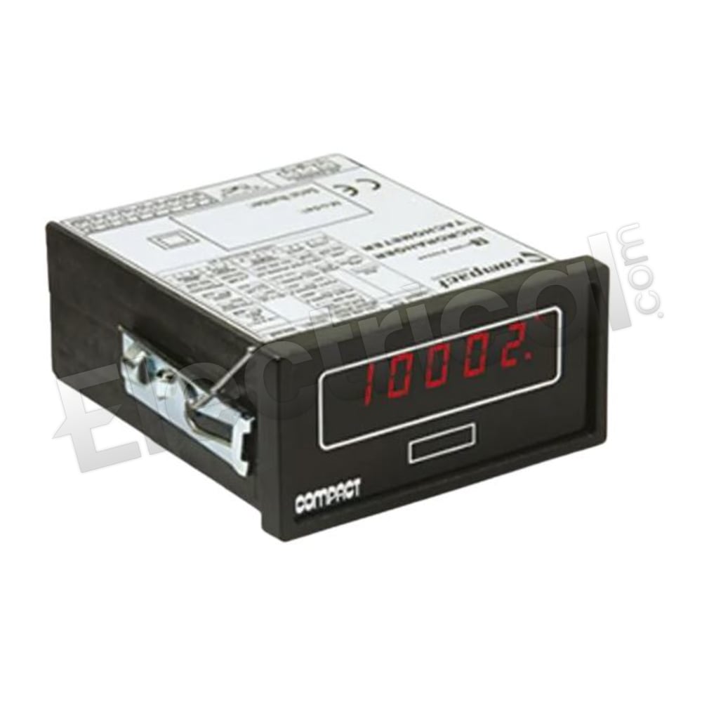 Compact Instruments DT48110 Tachometer/Generator/Speed Indicator Automation